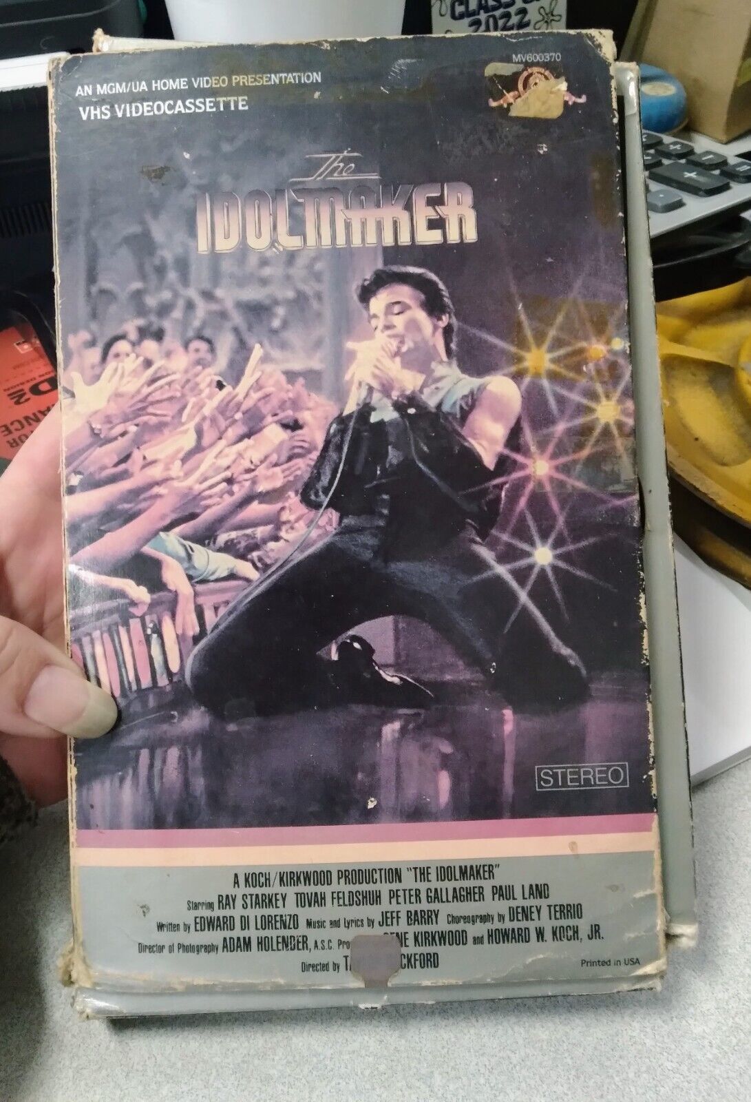 The Idolmaker (VHS, 1984) RARE Cardboard Clamshell Case - VHS Tapes