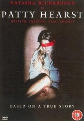 Patty Hearst DVD (2004) Natasha Richardson, Schrader (DIR) Cert 15 Pre ...