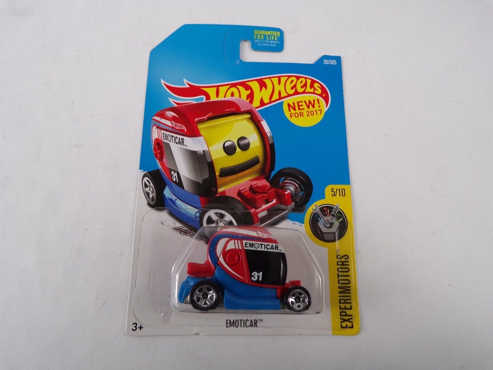 Van / Sports Car / Hot Wheels Emoticar Experimotors #H4 - Contemporary ...