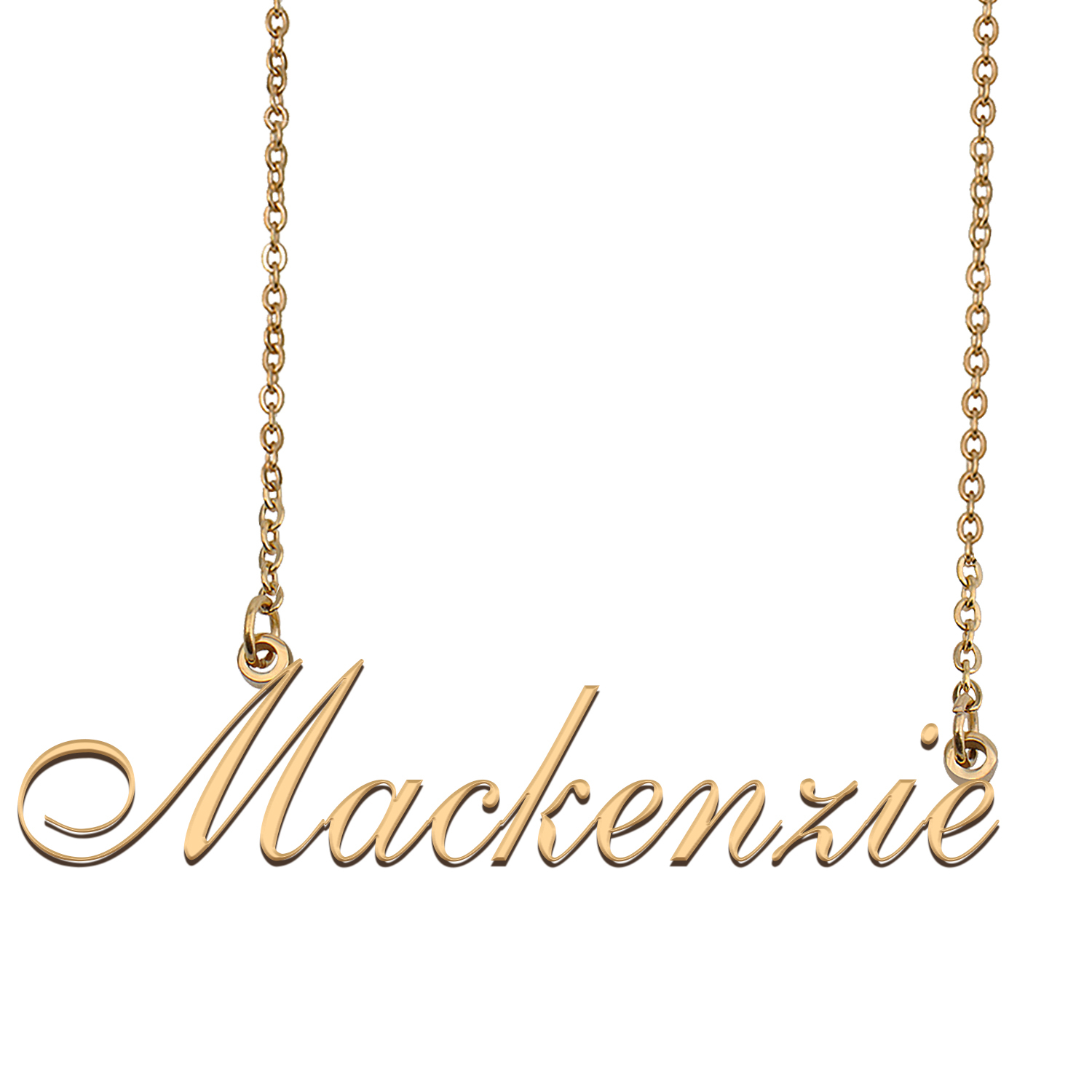 Mackenzie Custom Name Necklace Personalized for Mother's Day Christmas ...