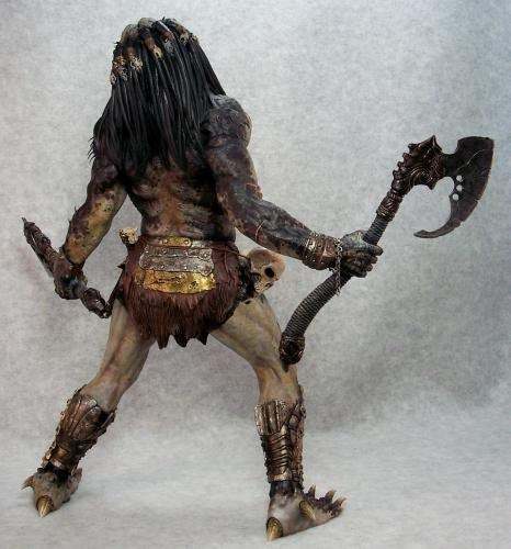 Double Axes Predator 1/6 Narin Sculpts DIY Resin Model Kit Figure ...