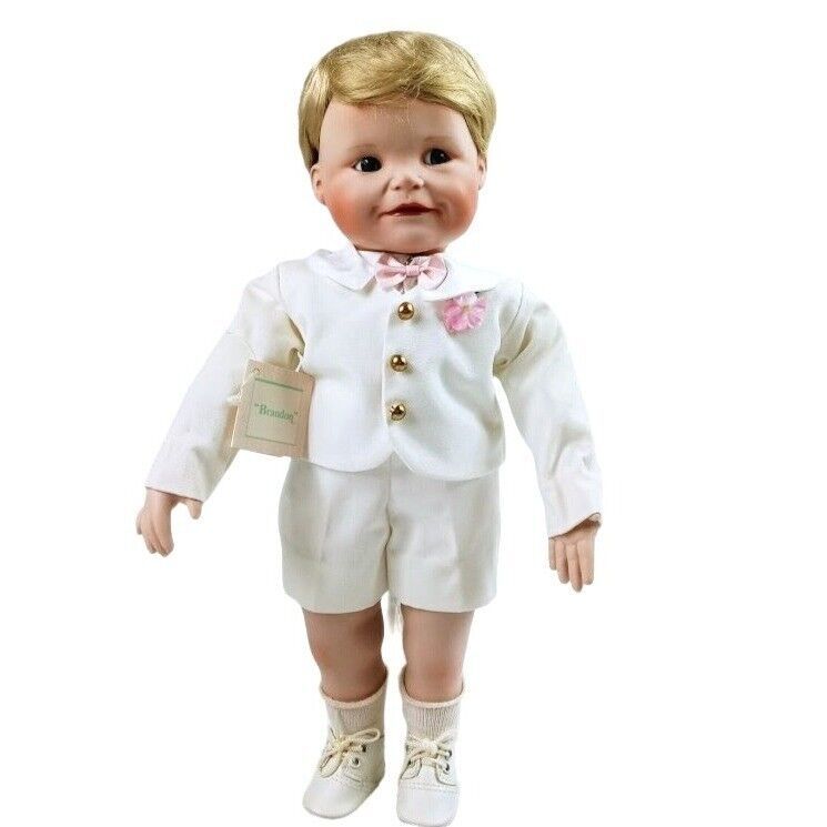 Ashton-Drake Magical Moments to Remember Brandon Ring Bearer Doll ...