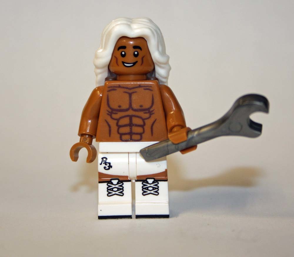 Ric Flair Nwa Wcw Wwe Wrestler Wwf Custom Minifigures - LEGO (R ...