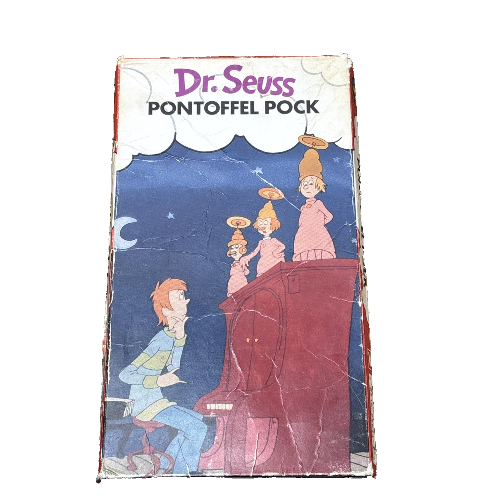 Vintage 1989 Dr. Seuss Pontoffel Pock & His and 50 similar items