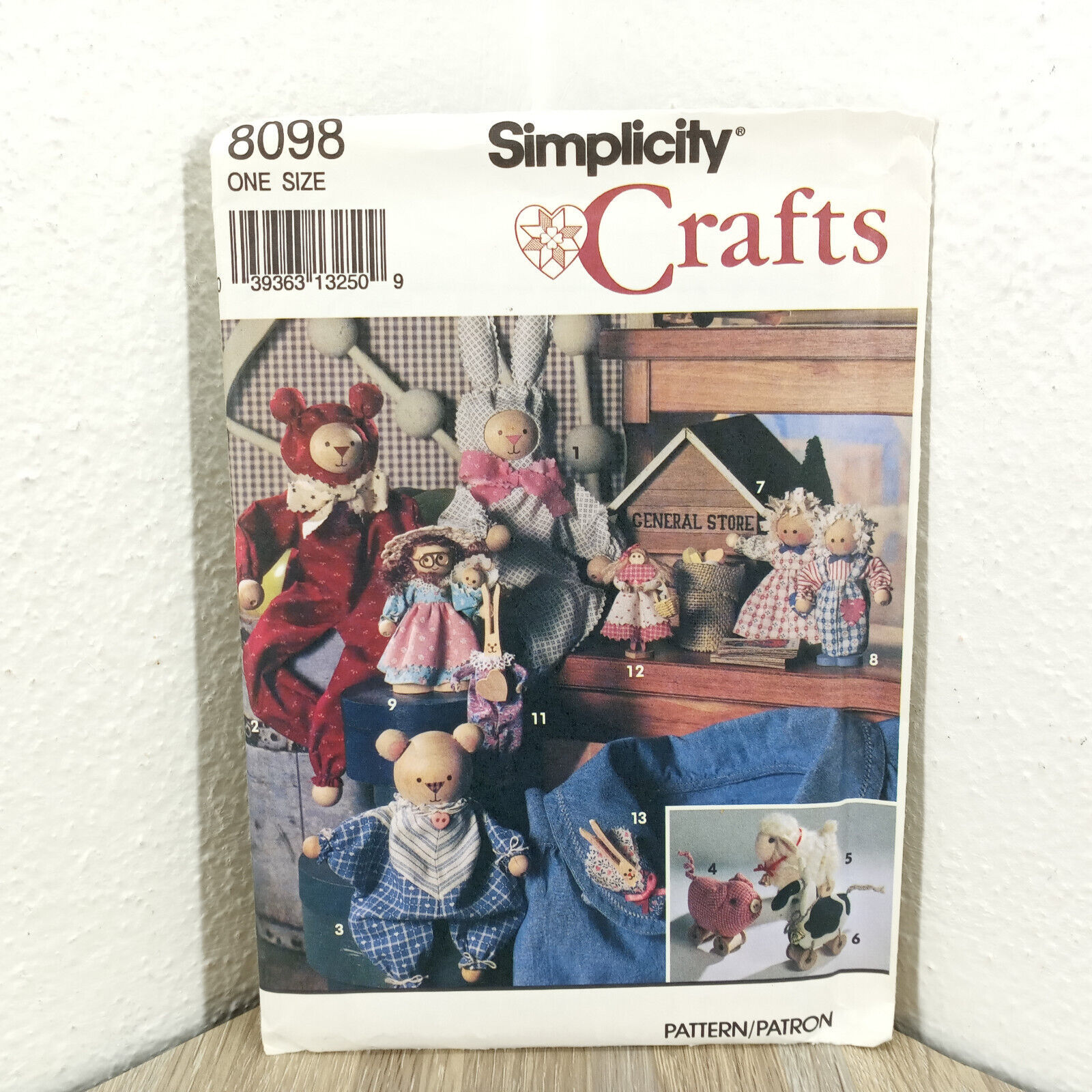 Simplicity Crafts 8098 - Sewing Patterns