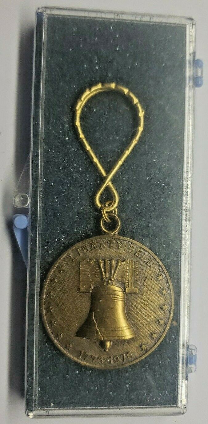 Original United States Bicentennial 1776 -1976 Liberty Bell Key Chain ...