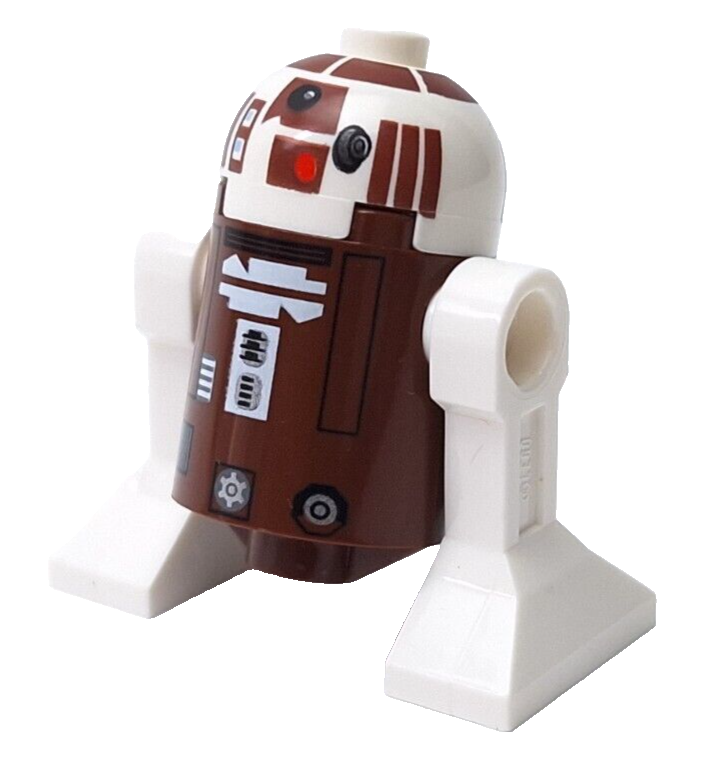 Lego Star Wars 8093 Minifigure R7-D4 Astromech Droid - LEGO (R) Minifigures