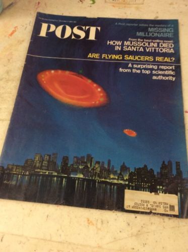 Vintage Magazine The Post December 17 1966 - Men's Accessories