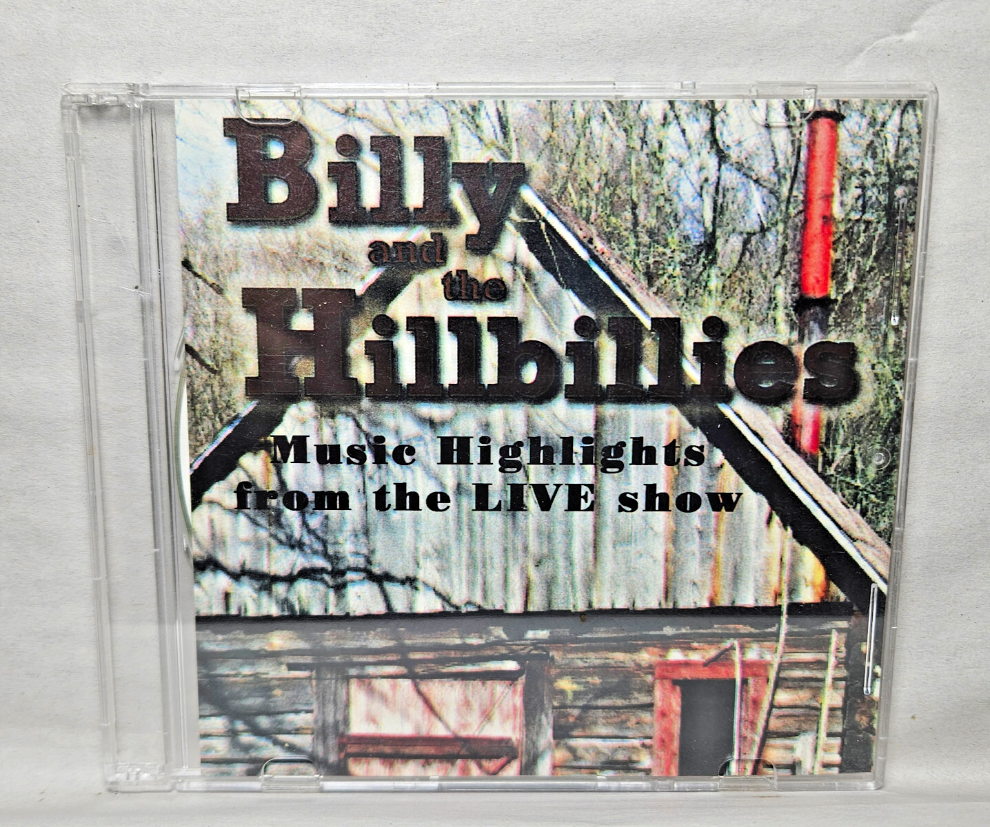 CD Billy and the Hillbillies Music from the Live Show 2009 SIGNED ...