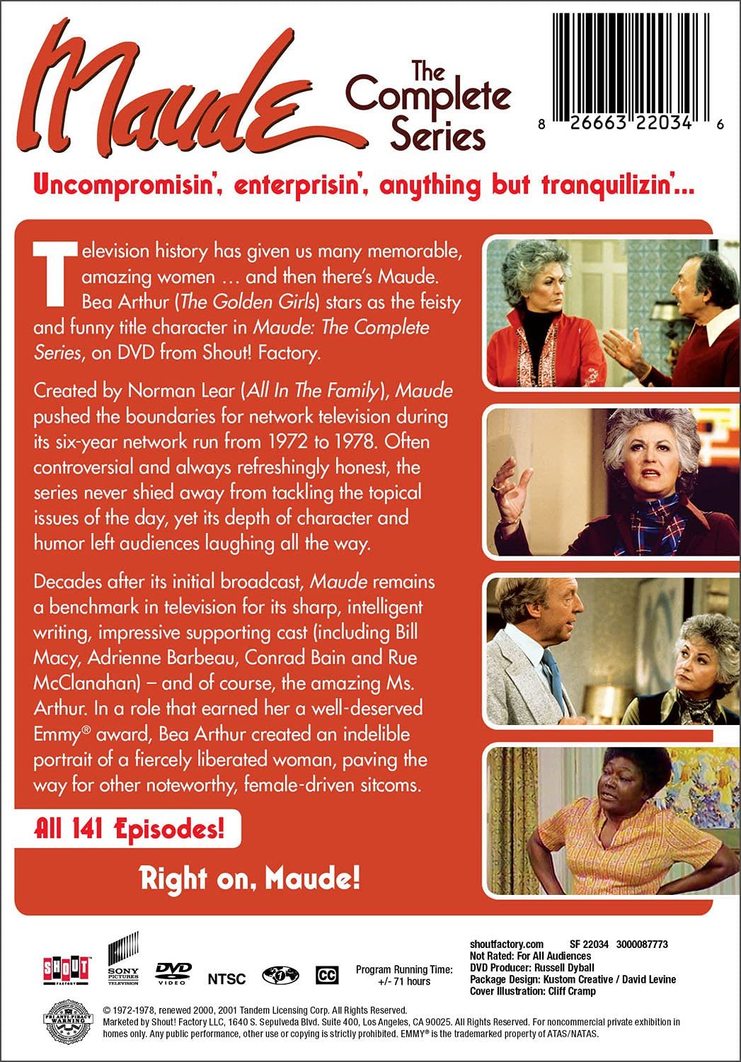 Maude: The Complete Series (DVD, 2015, 19-Disc Box Set) - DVDs & Blu ...