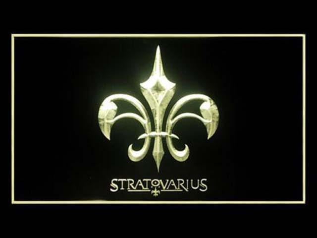 Stratovarius LED Neon Sign hang sign home decor crafts display glowing ...