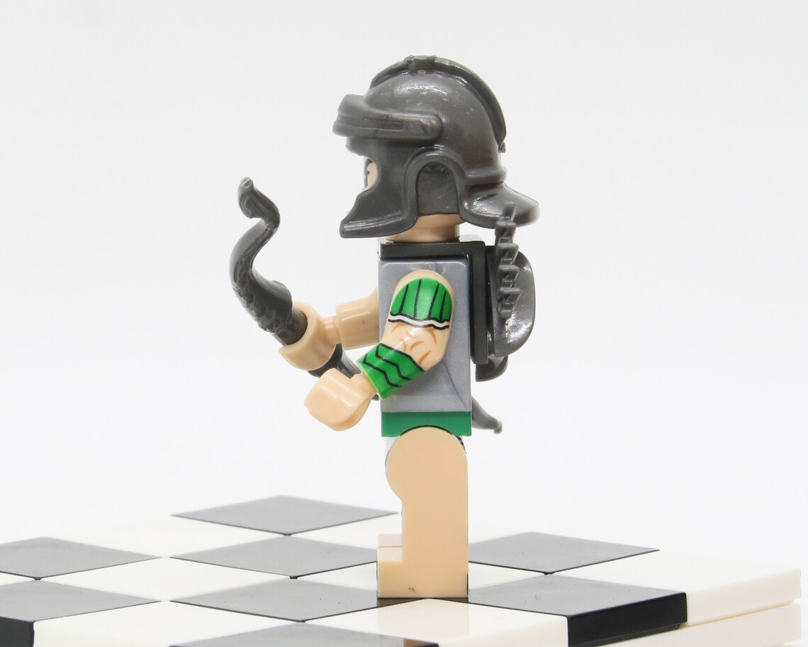 Roman Empire Roman troop Archer Soldier Minifigures Weapons Accessories ...