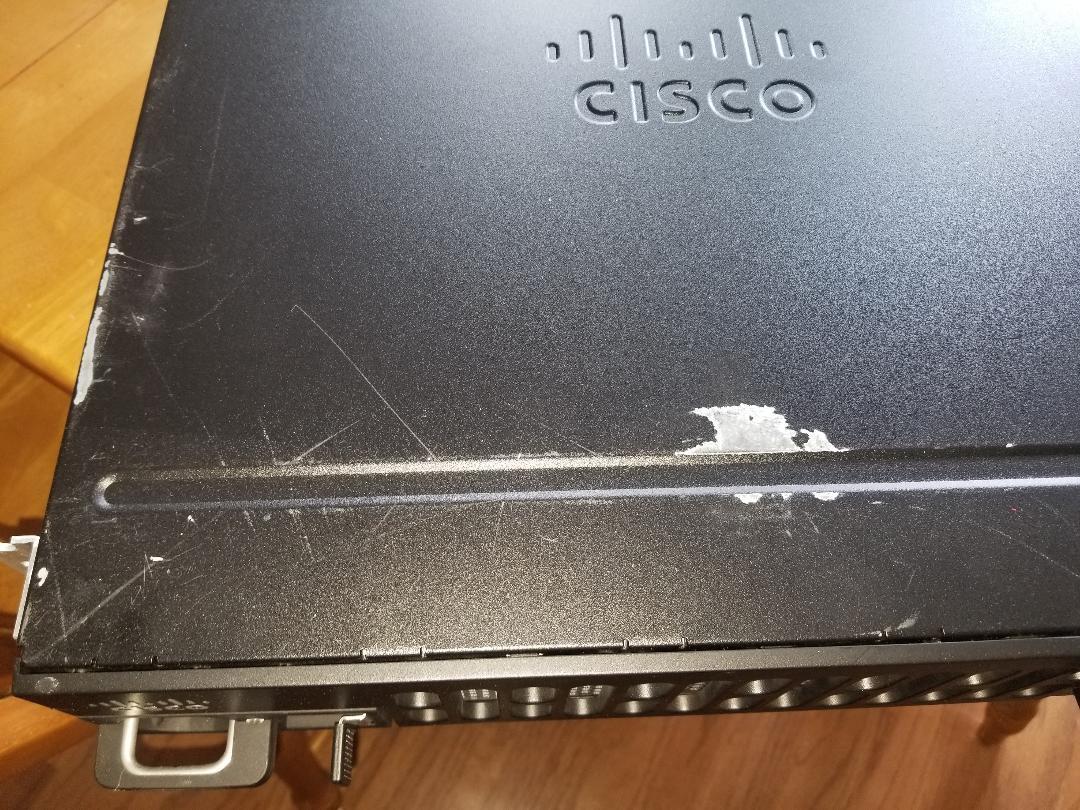 Cisco ISR4451-X ISR 4451 PoE 4 Port Wired Router - Enterprise ...