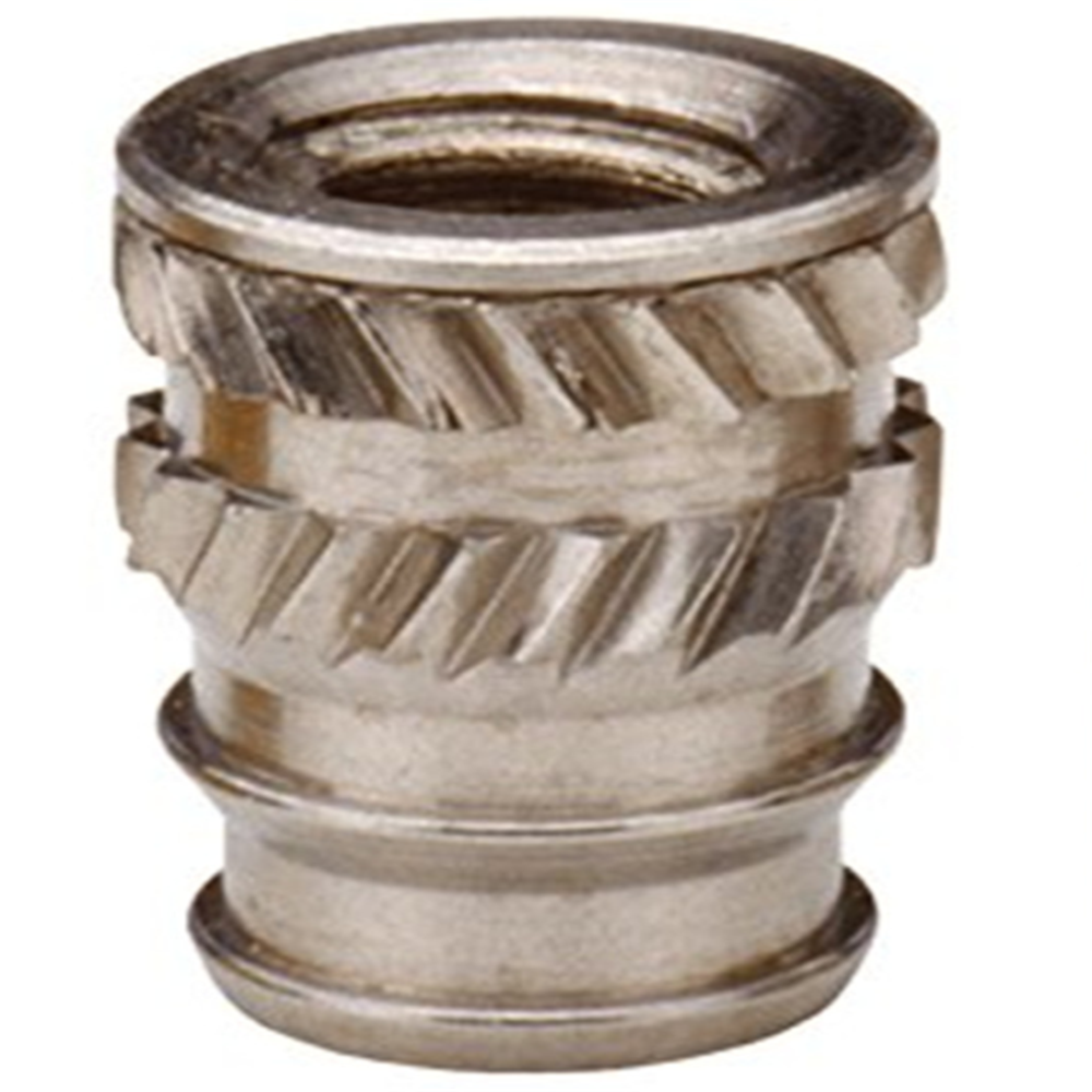 3000pcs IUC-256-2 Ultrasonic/ Heat staking inserts Tapered Thru ...