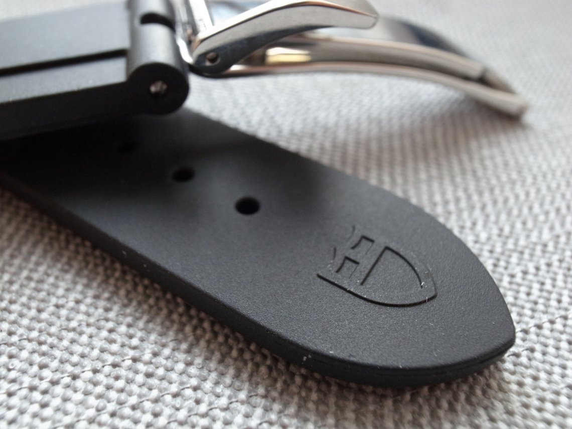 TUDOR 20mm Rubber Watch Strap Band + 18 mm Tudor clasp , buckle ...