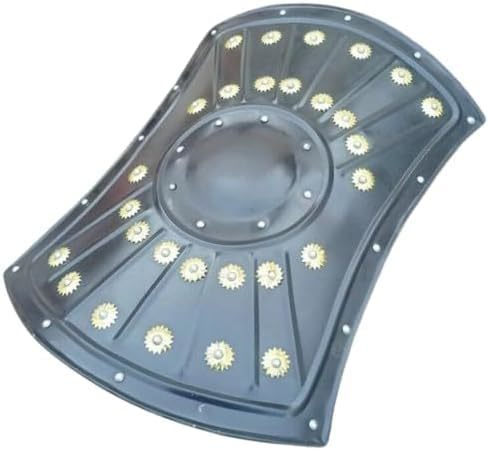 Battle Armour Functional Roman Shield Troy Costume Armor Antique Shield ...