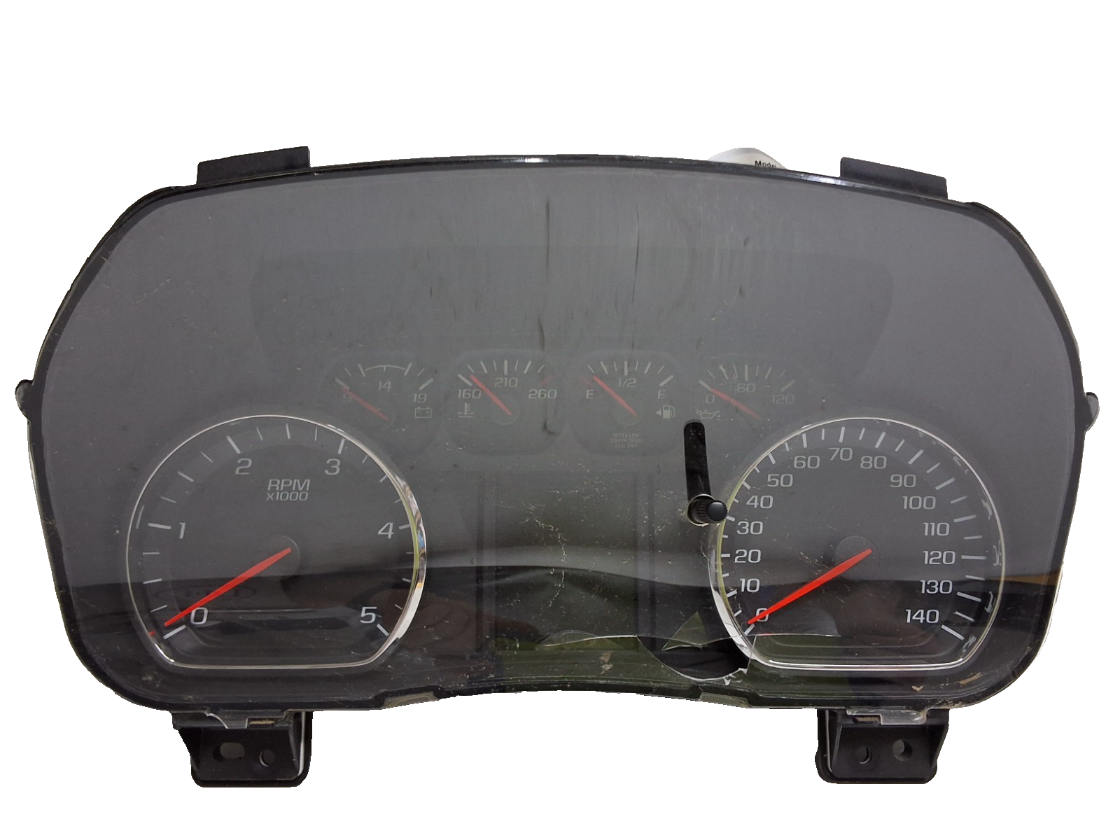 16 Chevy Silverado 2500 GMC Sierra 2500 6.6 L speedometer unknown miles ...