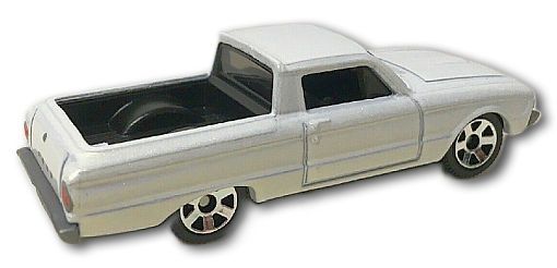 Matchbox - '61 Ford Ranchero: MBX Mountain #75/100 (2020) *White ...