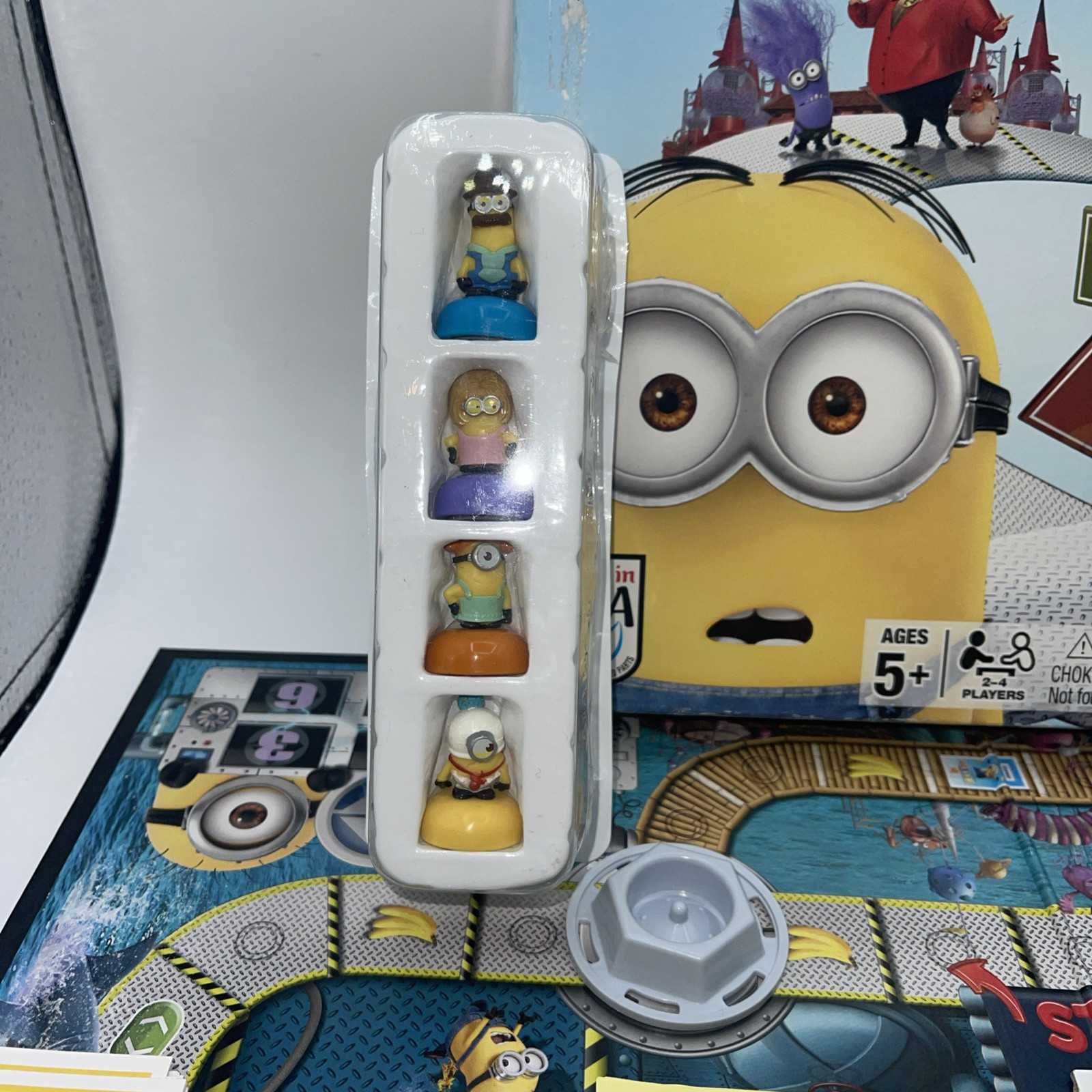 Despicable Me The Game Of Life Board Game 2014 Minion Hasbro Complete ...