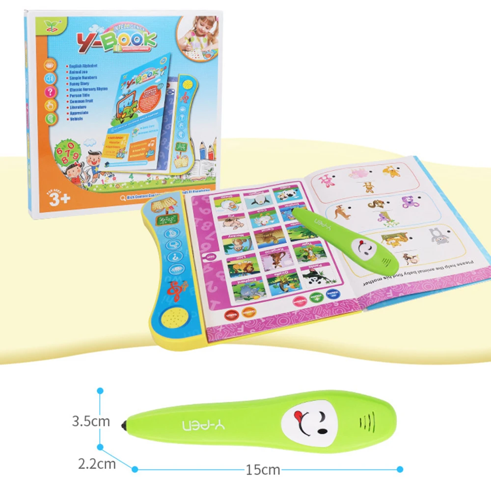 Sound Board Book for Kids Built-in classic nursery rhymes Interactive ...