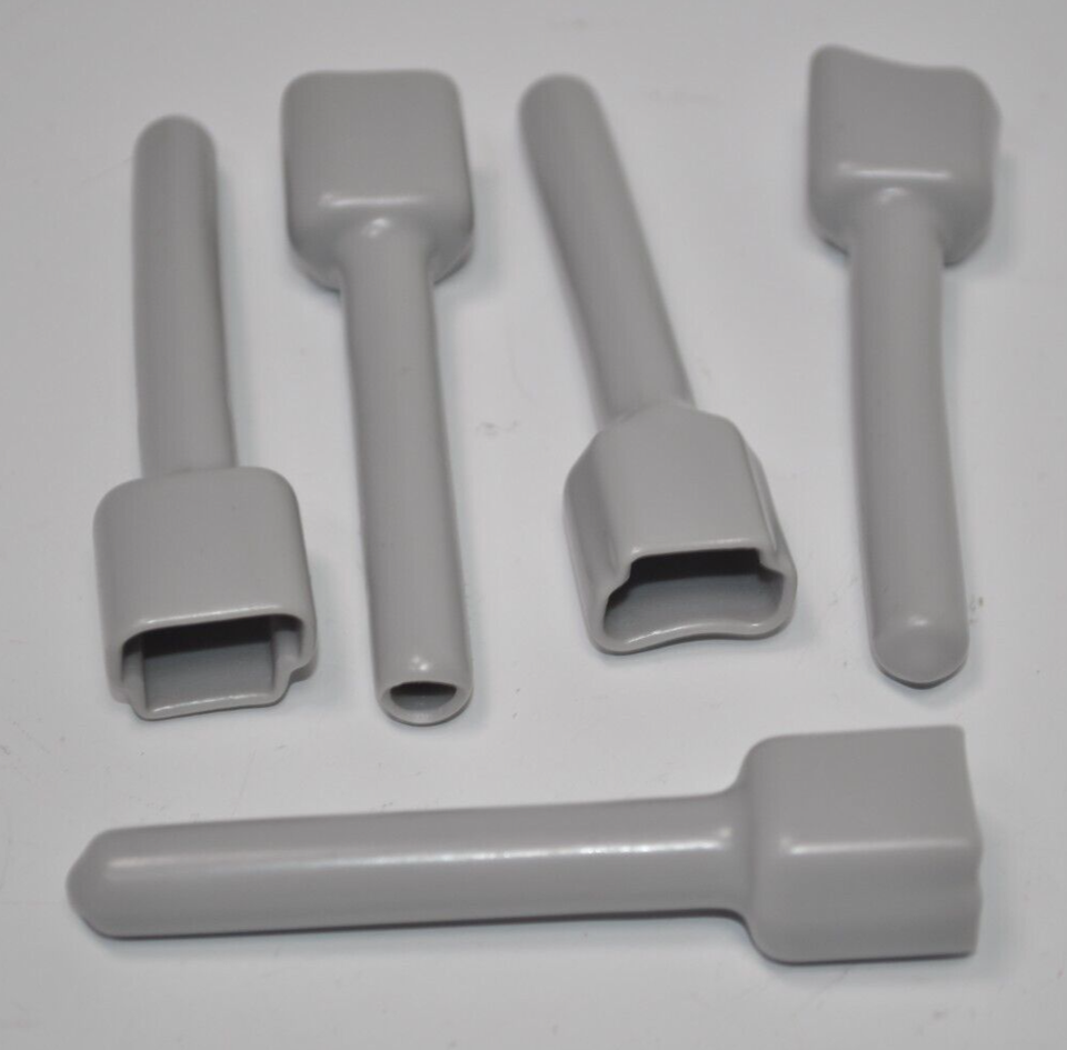 Lot of 5 NEW - LADD TE DTM3P-BT DTM Series - Receptacle Boot - Gray ...