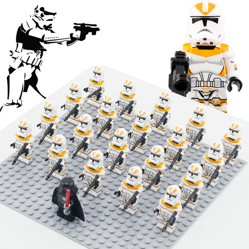 Star Wars 212th Attack Battalion Clone Trooper Army Minifigure Bricks Gift Toy F - Building Toy ...
