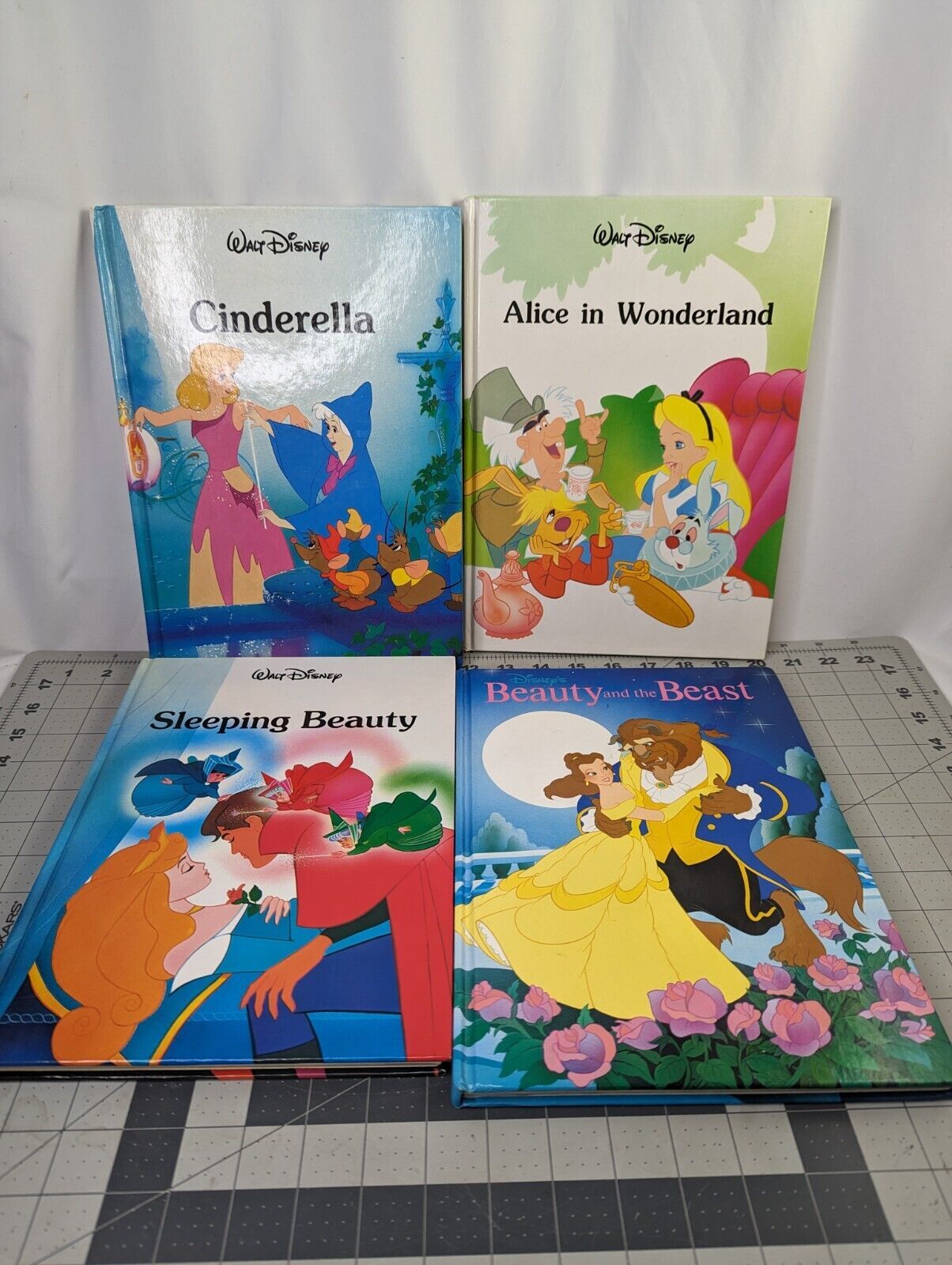 Walt Disney Twin Books Lot Cinderella Alice and 50 similar items