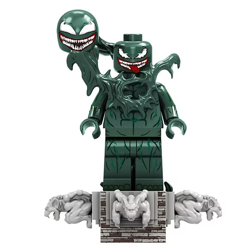 CB Lasher Venom Gargoyle base Marvel Spider-Man Custom Lego Figures ...