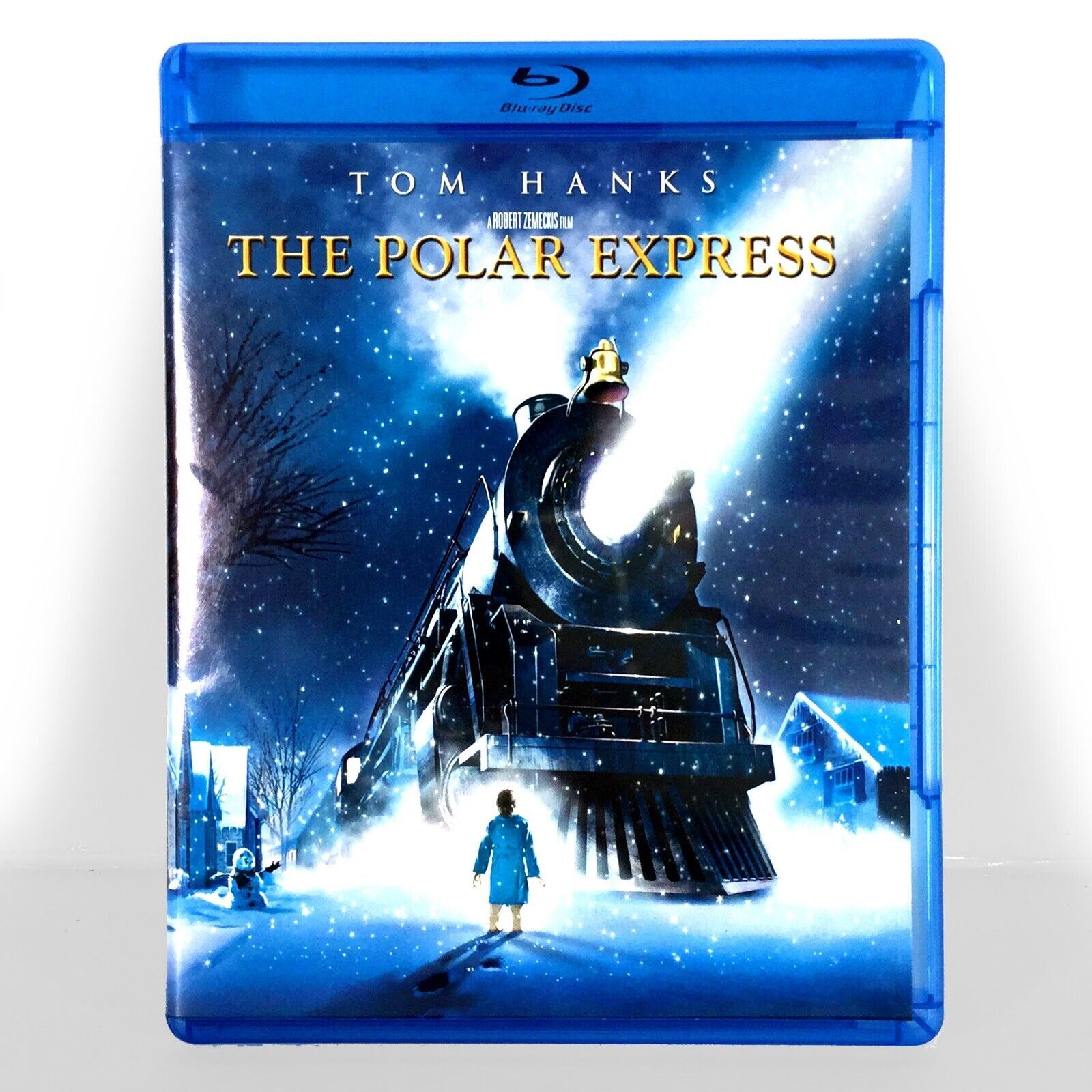 The Polar Express (Blu-ray, 2004, Widescreen) Like New ! Tom Hanks ...