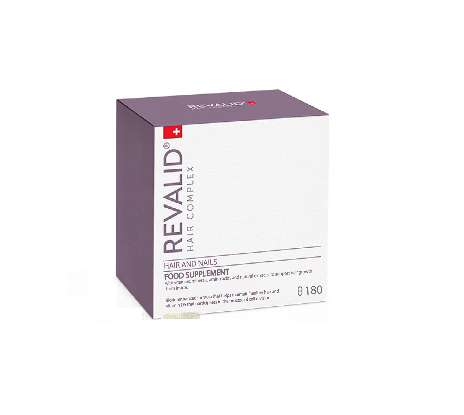 Revalid Hair Complex 180 Capsules-with vitamins and minerals - Vitamins ...