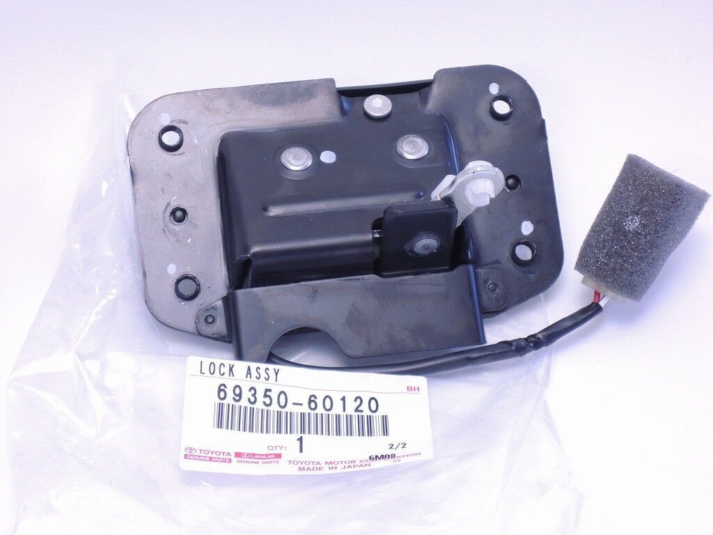 TOYOTA GENUINE BACK DOOR LOCK 69350-60120 LAND CRUISER UZJ100 LEXUS ...