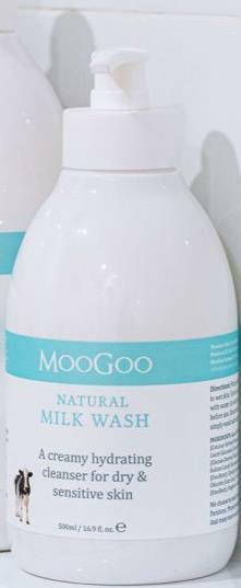 Natural Milk Wash 500ml - Herbal Remedies & Resins
