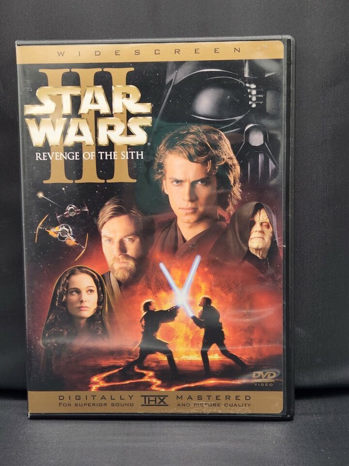 Star Wars: Episode III - Revenge of the Sith ABIS (DVD, 2005, 2-Disc ...