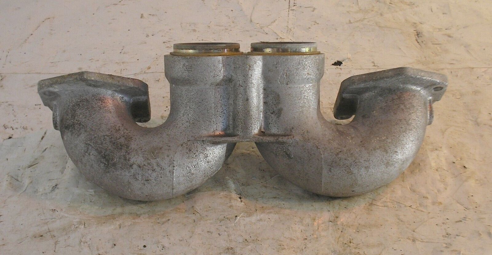 1981 Delorean DMC 12 OEM Intake Manifold Throttle Tubes - Intake Manifold