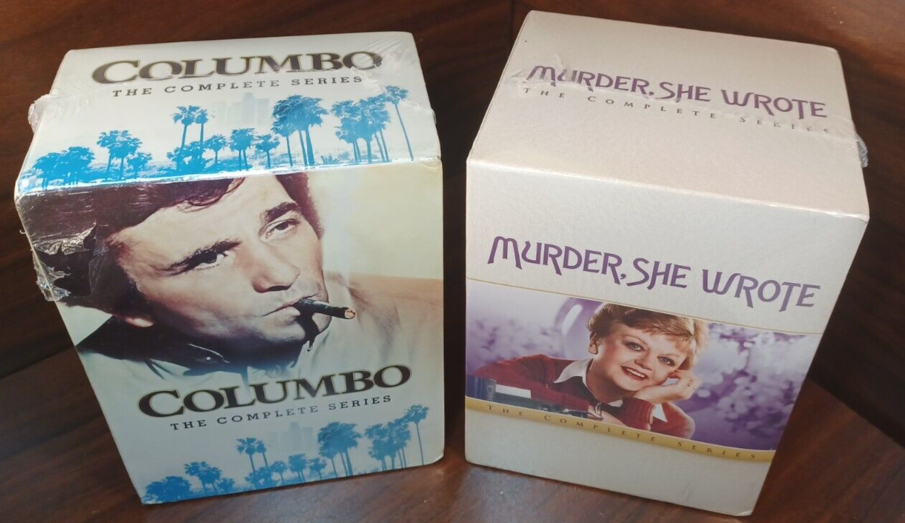 Murder, She Wrote + Columbo Complete Series DVD Box Set-NEW- Free Box ...