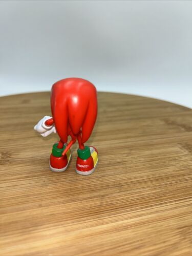 Sonic The Hedgehog Classic Knuckles Jakks Figures 2.5" Action Figure ...
