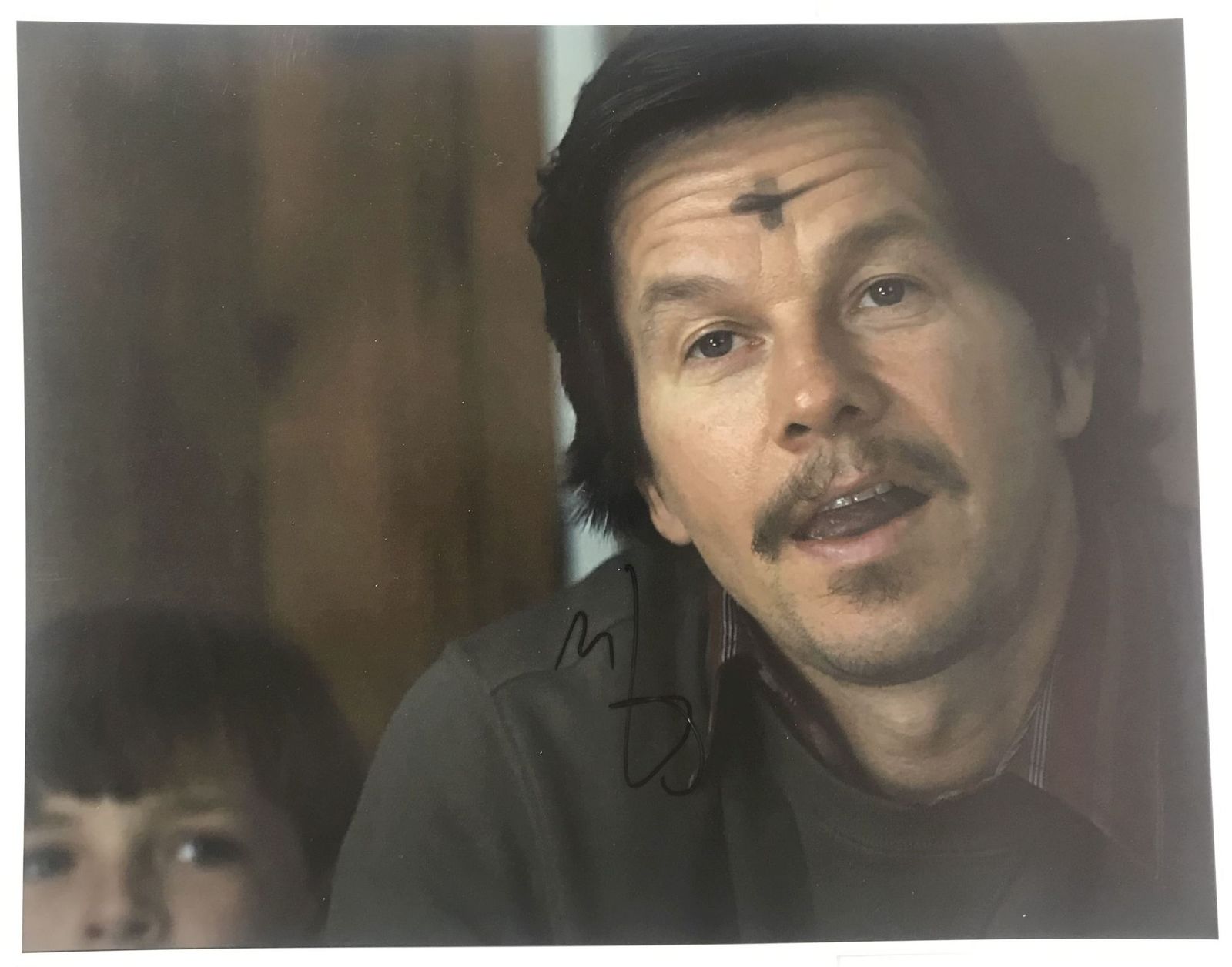 Mark Wahlberg Signed Autographed "Father Stu" Glossy 11x14 Photo - COA ...