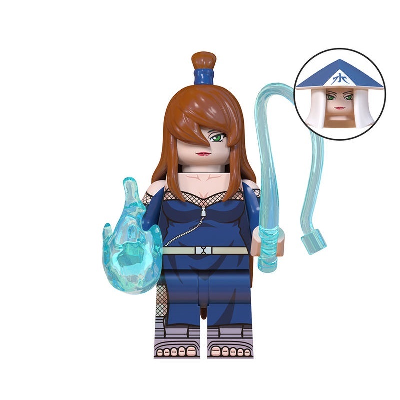 Naruto Hiruzen Mei Terumi Raikage Onoki Gaara Temari Kankuro 8pcs ...