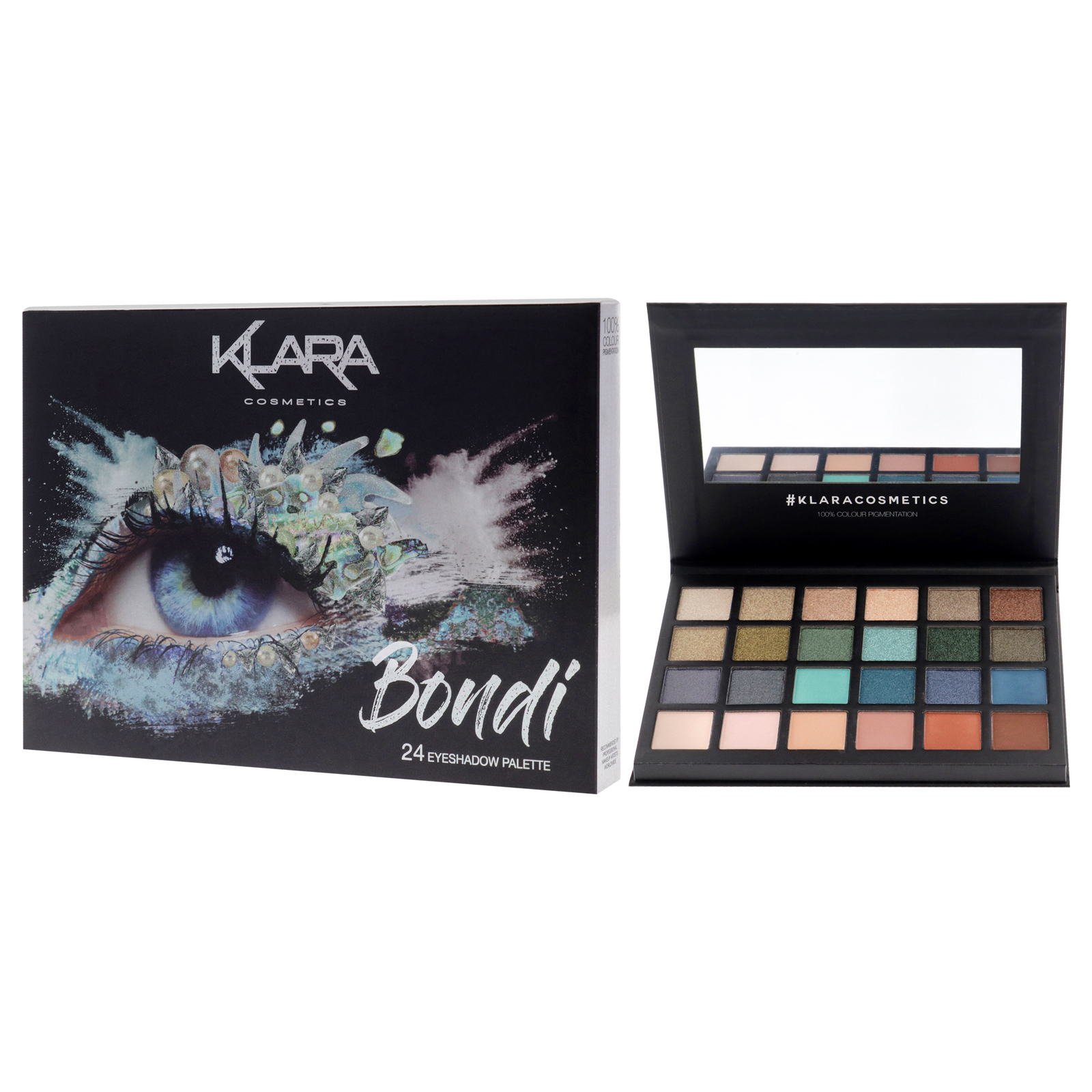 24 Eyeshadow Palette - Bondi - Eye Shadow