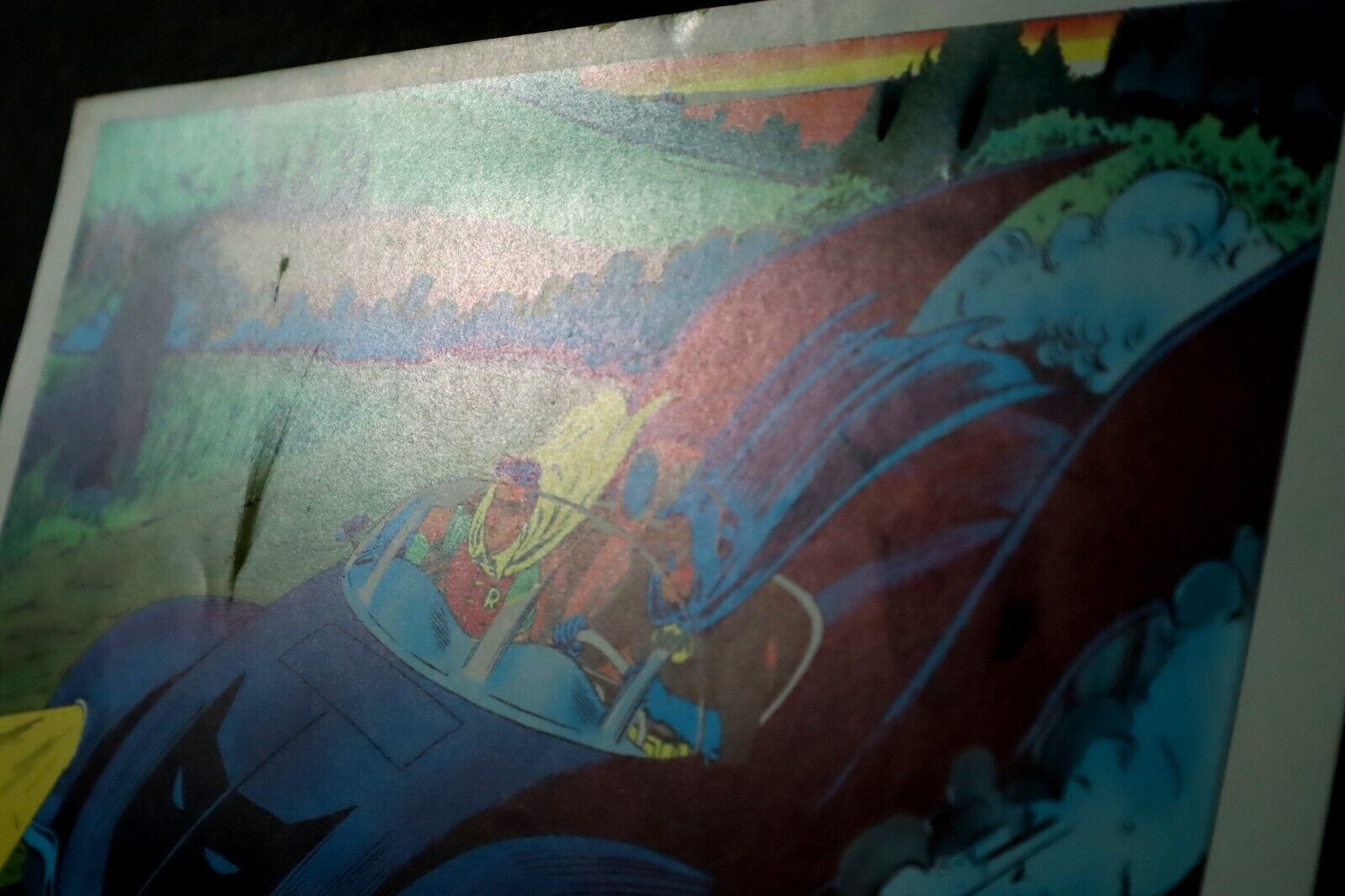 Original 1978 Infantino Batman Robin Batmobile DC Detective Comics pin ...