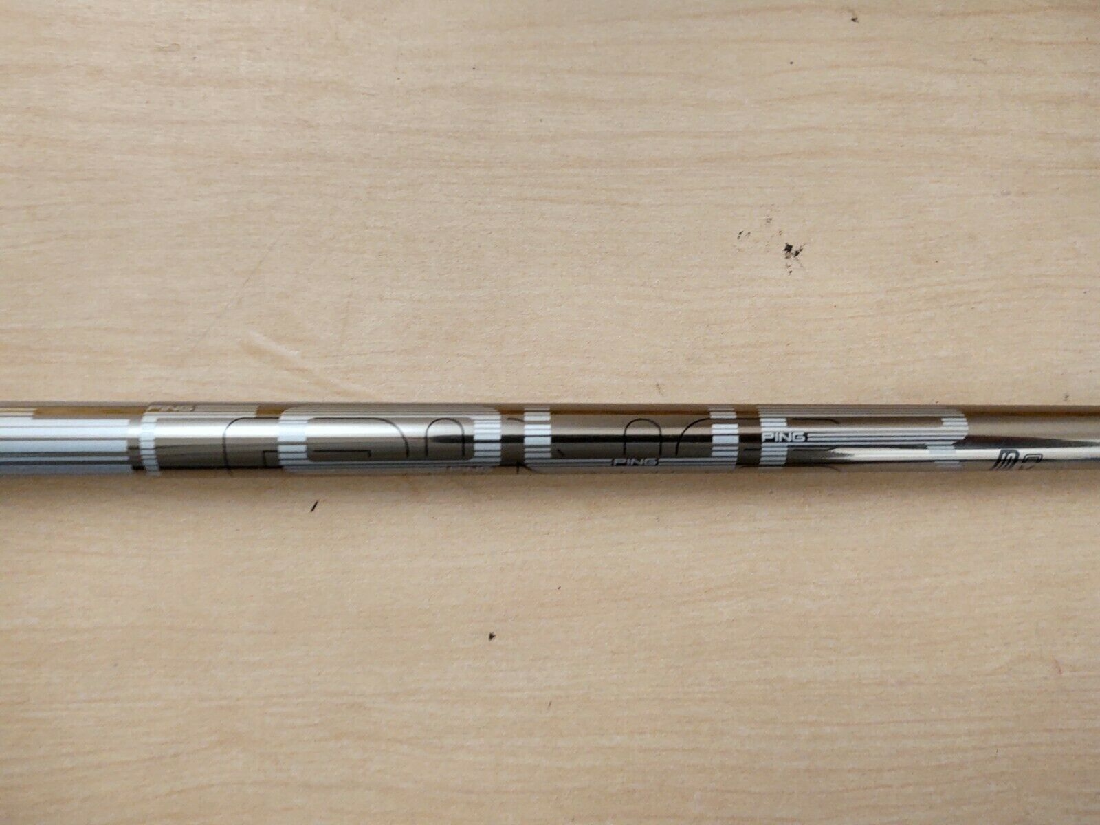 Ping Tour 65 Gram Graphite Shaft X Flex 39.75" Ping Adapter - Shafts