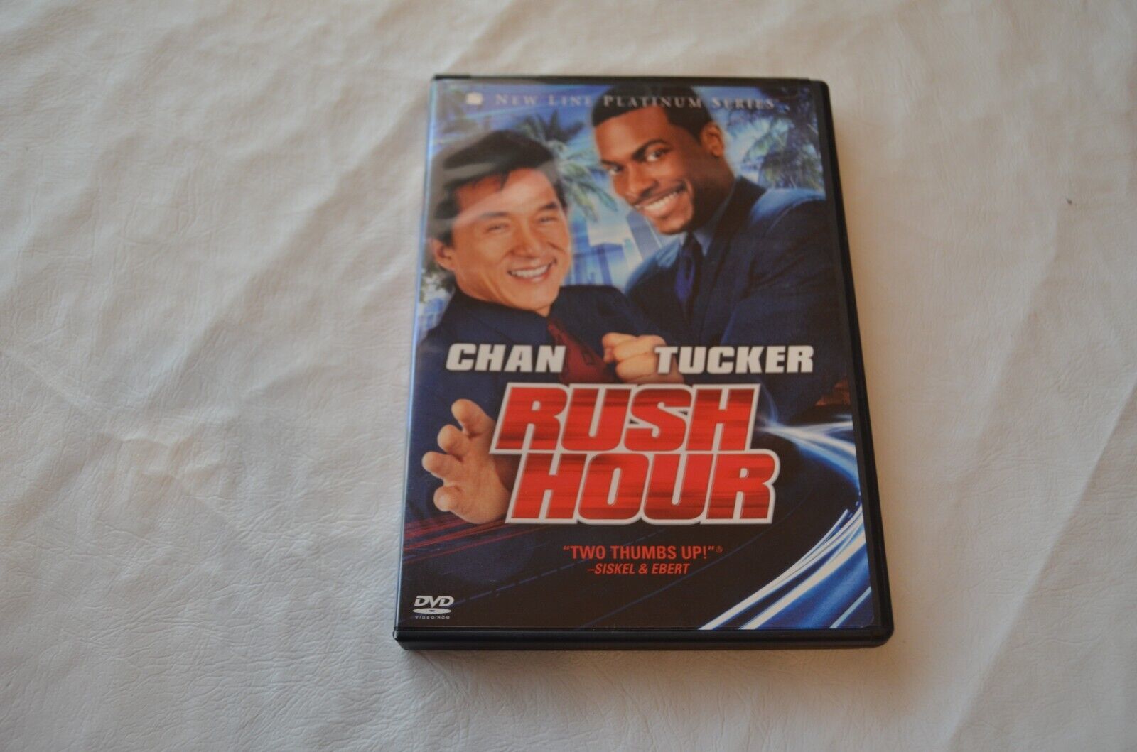 Rush Hour DVD Rated PG-13 Enhanced Widescreen Jackie Chan Chris Tucker %# - DVDs & Blu-ray Discs