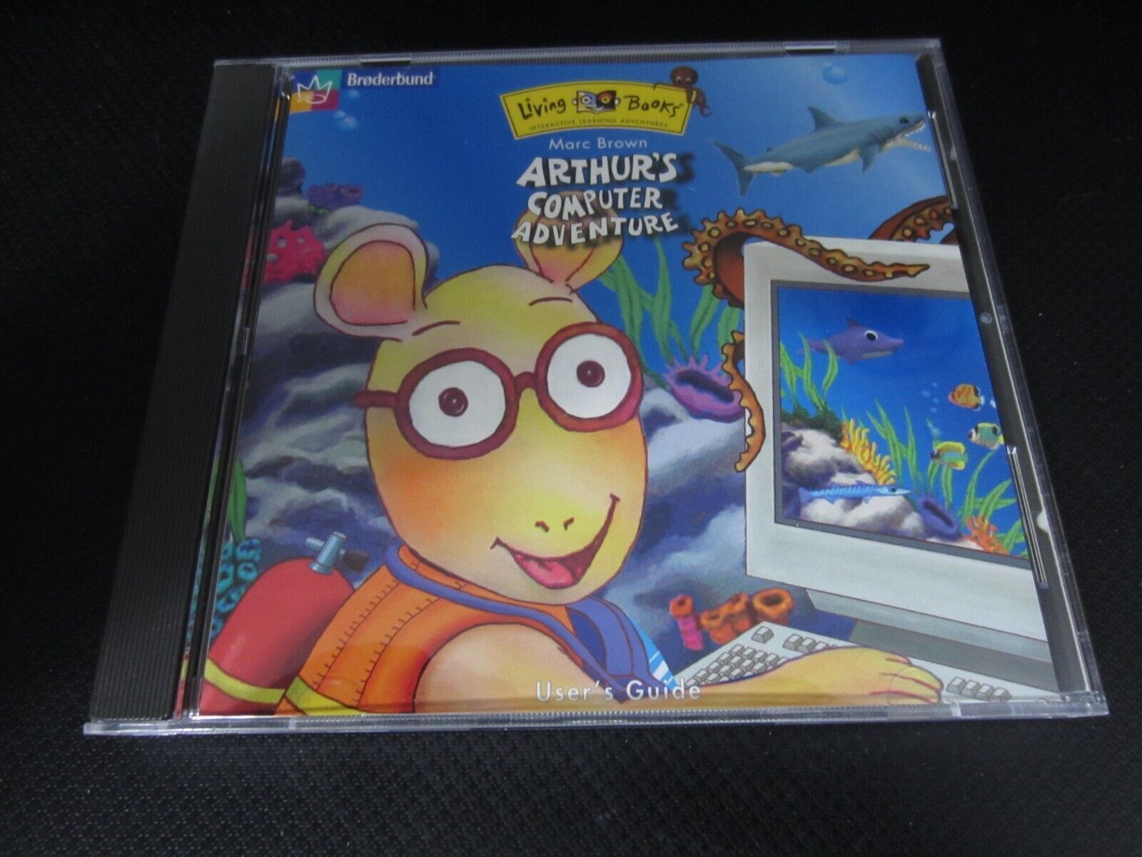 Marc Brown Arthur's Computer Adventure (PC, 1998) - Video Games