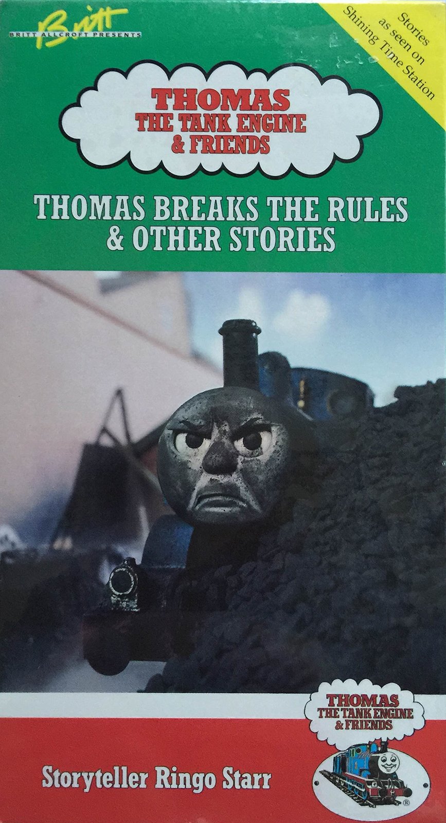 Thomas the Tank Engine & Friends: Thomas Breaks the Rules & Other ...