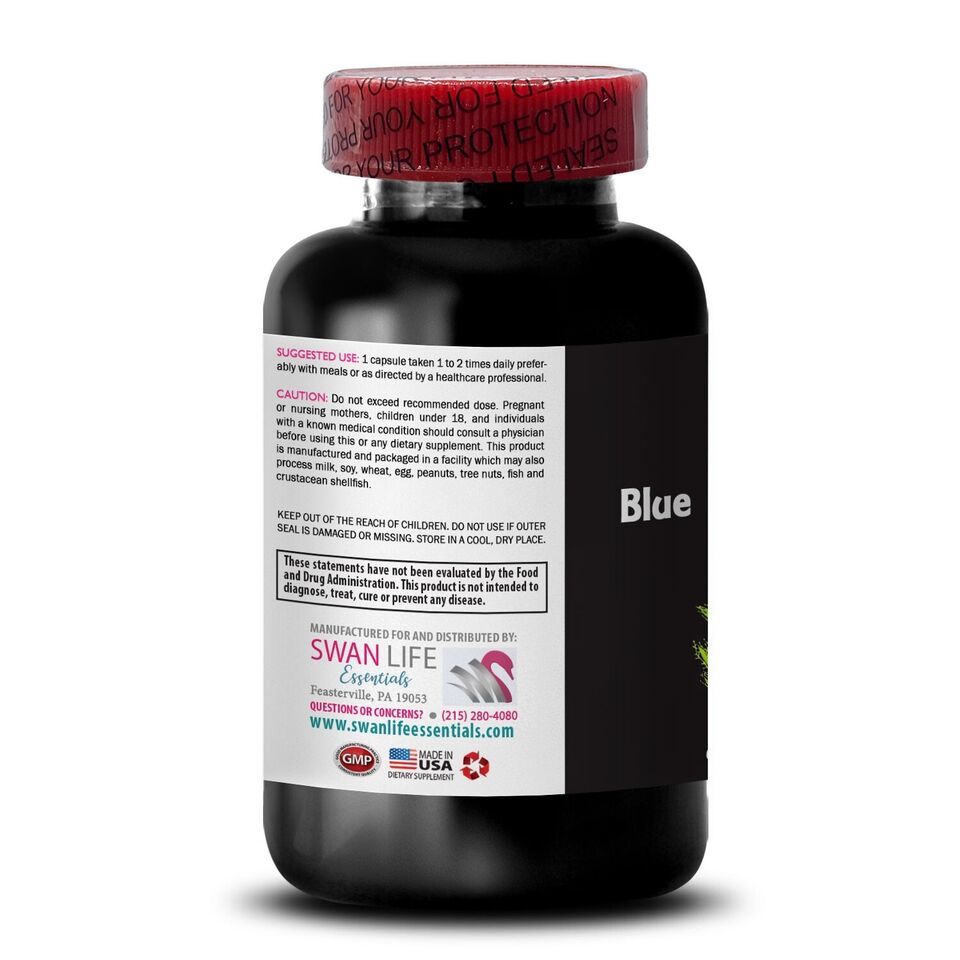 Algae Formula Tablets - BLUE GREEN ALGAE - Algae Daily Capsules 3 ...