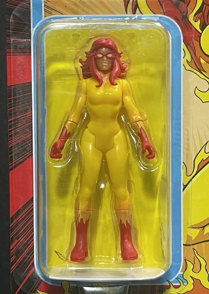 MARVEL LEGENDS - FIRESTAR - Action Figures