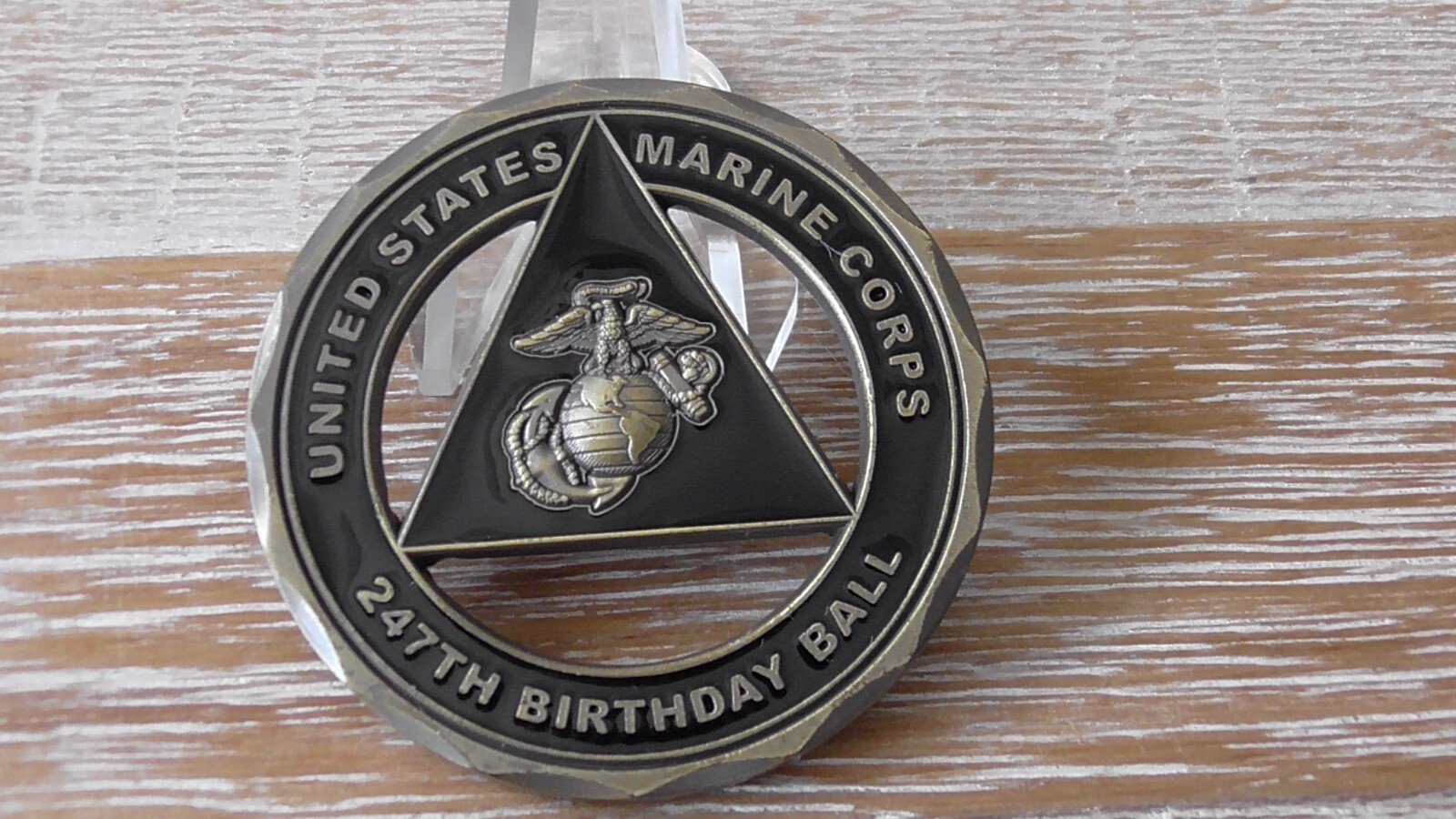 USMC Marine Corps Tactical Systems 247th Birthday Ball 2022 Challenge ...
