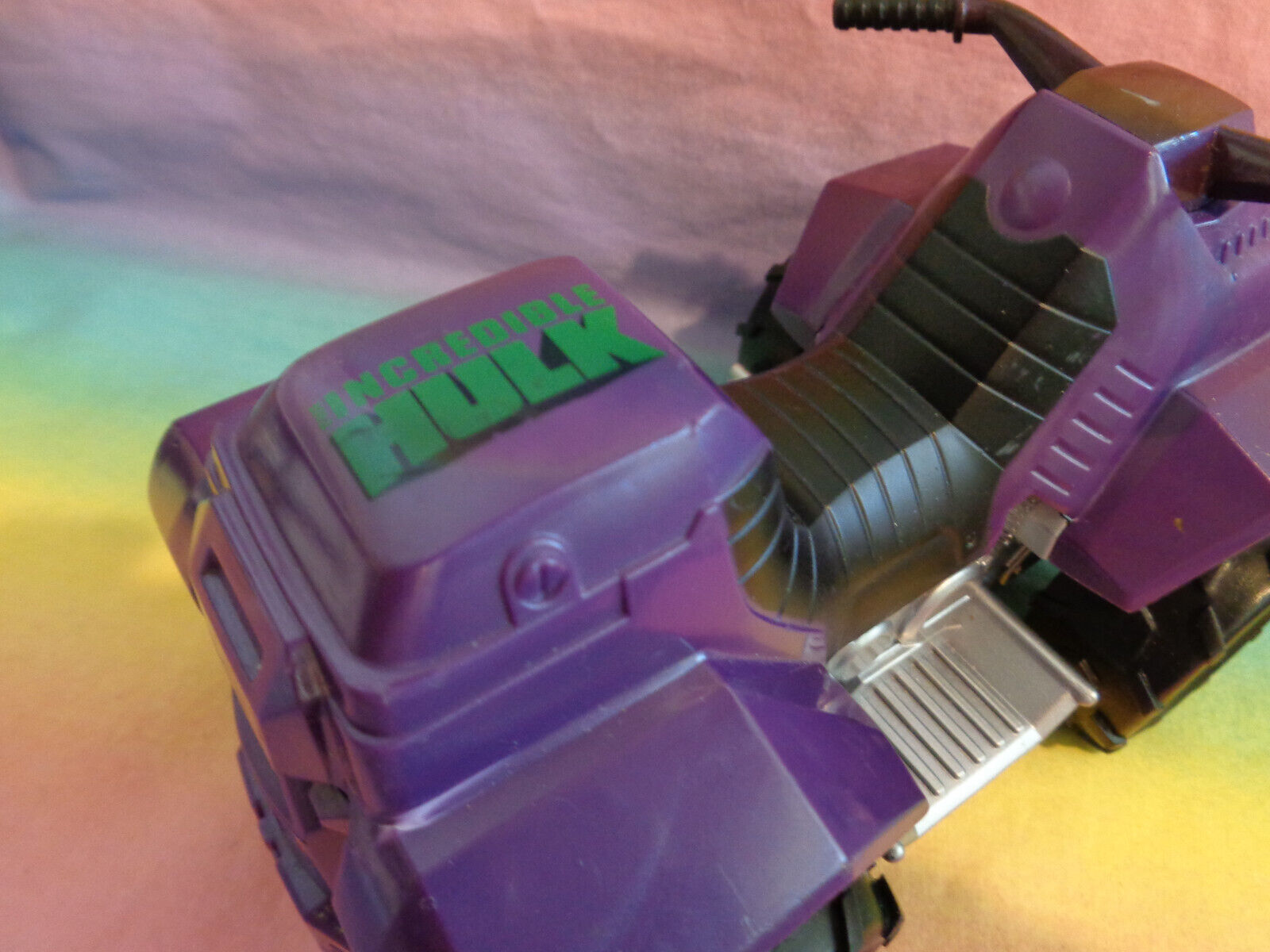 2007 Marvel Incredible Hulk ATV 4-Wheeler Zoom N' Go Hulk Motorised ...