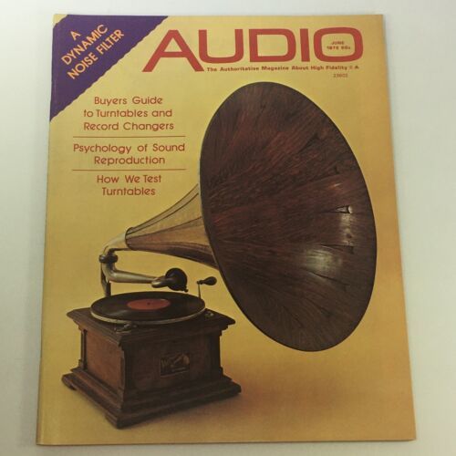 VTG Audio & Music Magazine June 1972 - Buyers Guide Turntables & Record ...