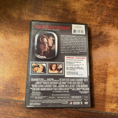 Red Eye (DVD, 2006, Widescreen) Rachel and 13 similar items